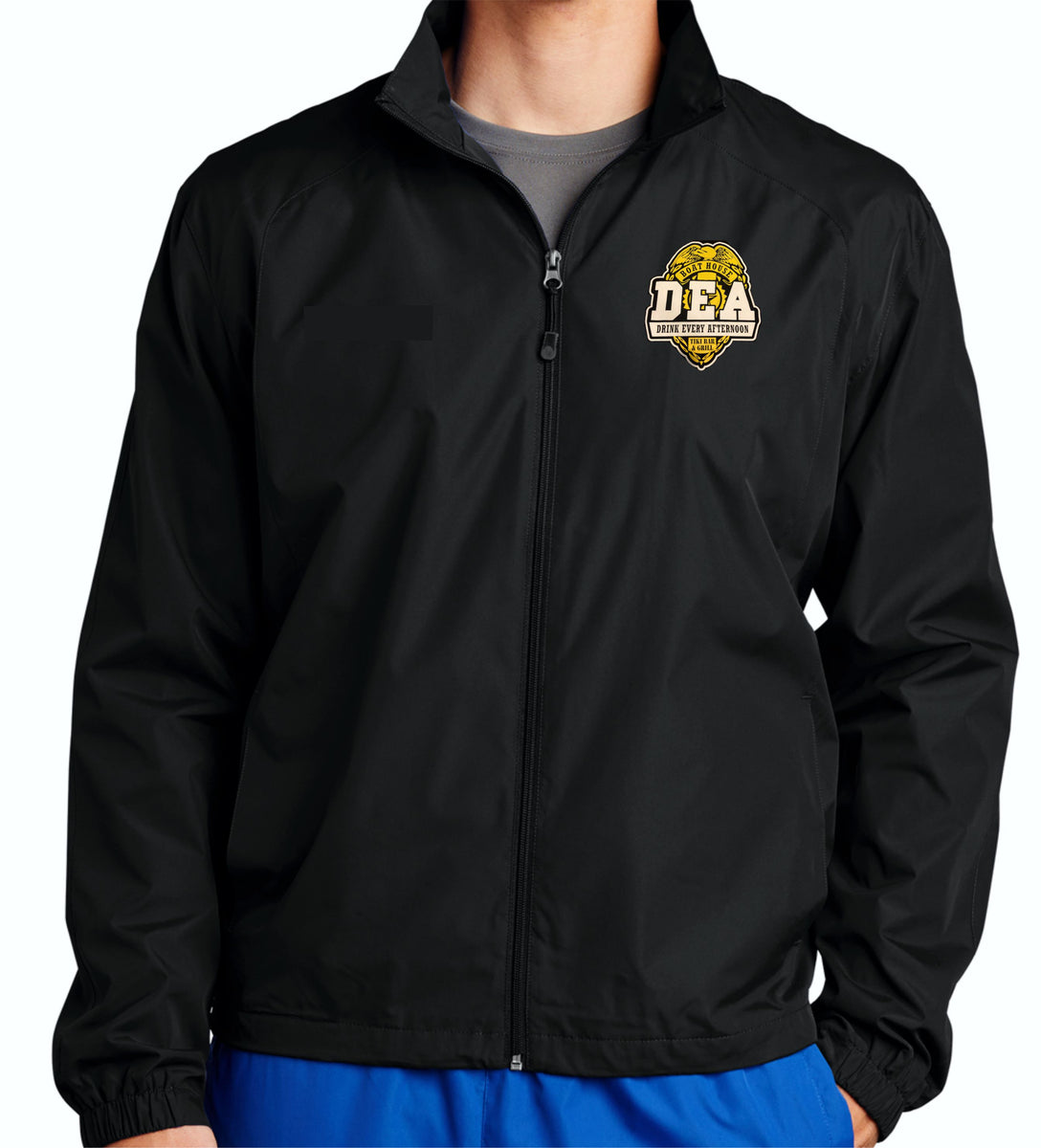 DEA Wind Breaker – The Boathouse Tiki Bar & Grill Store